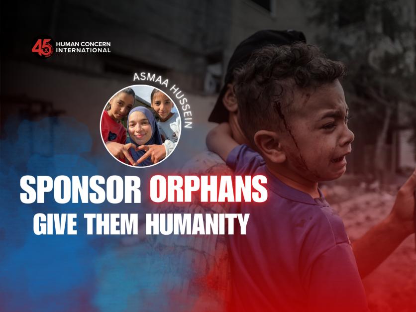 Sponsor Orphans/Children from Gaza w/ Asmaa Hussein | LaunchGood | LaunchGood